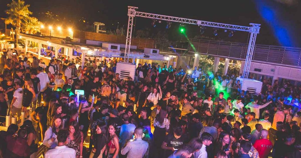 Serate Discoteca Beach Club Estate 2022 - Discoteche in Versilia