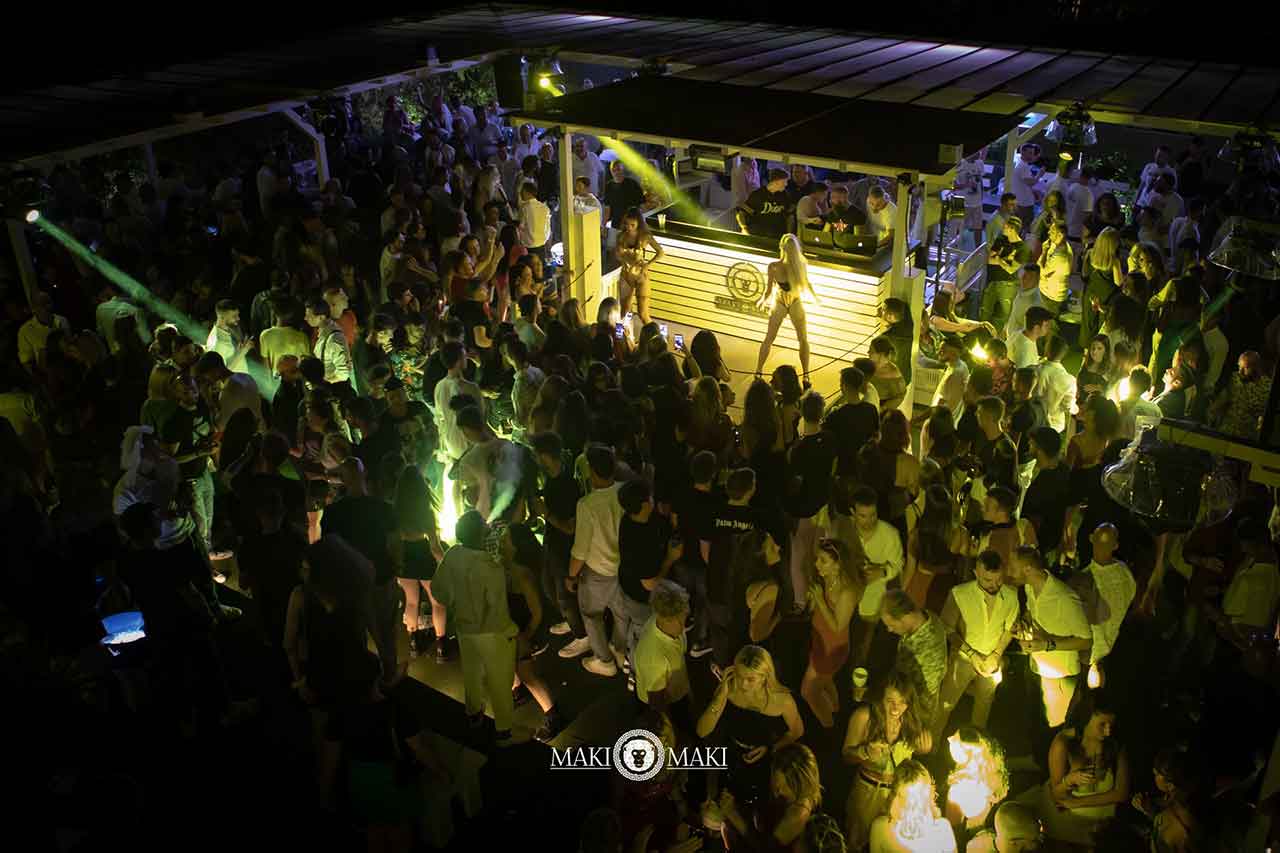 Serate Discoteca Maki Maki Estate 2022 - Discoteche in Versilia