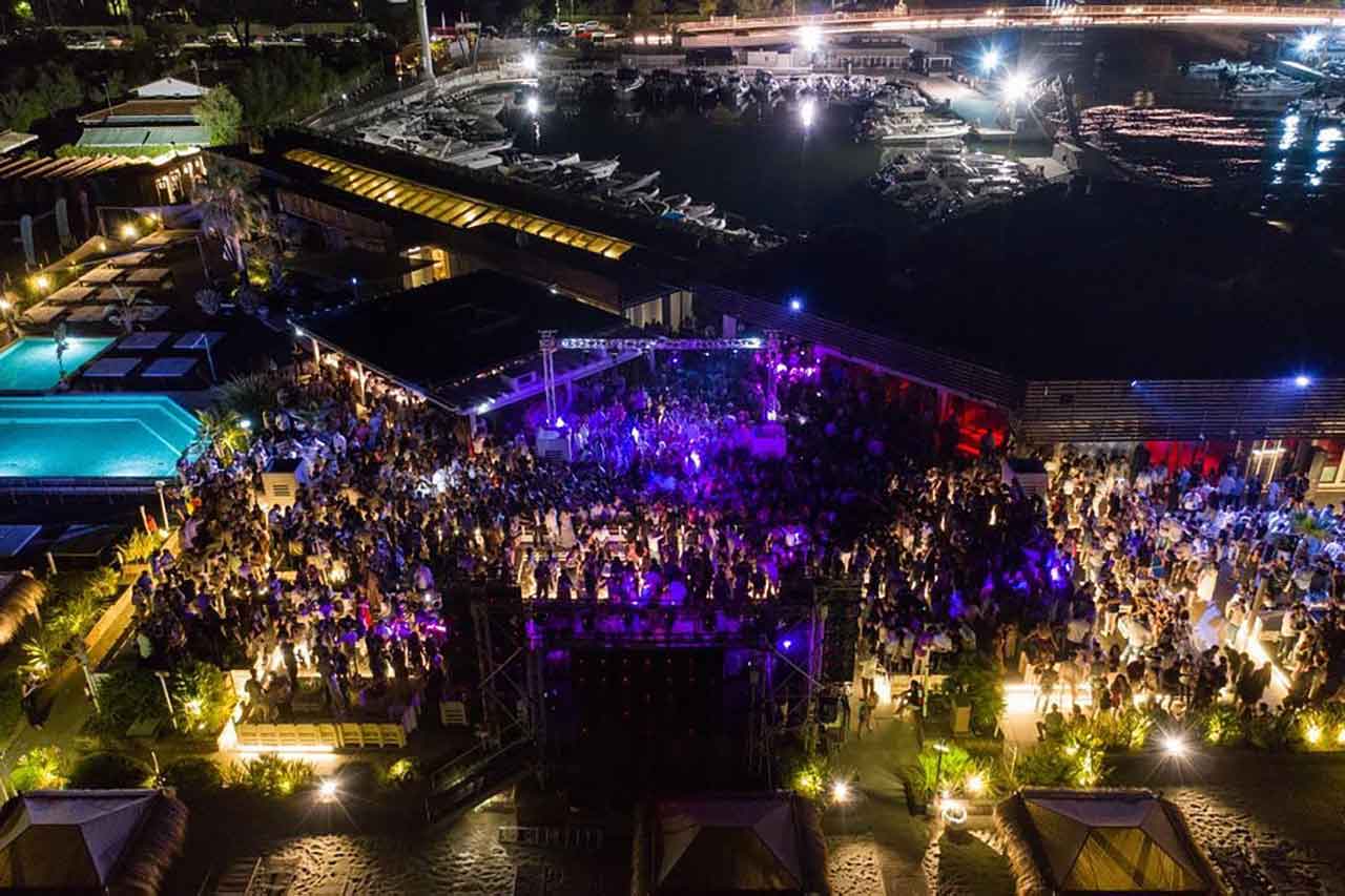 Beach Club Forte dei Marmi - Discoteche in Versilia