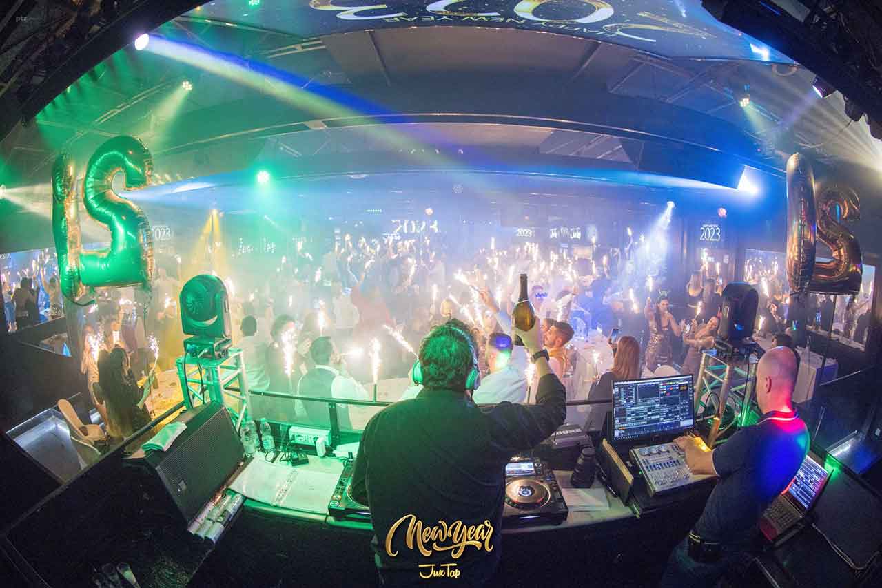 Capodanno Jux Tap - Discoteche in Versilia